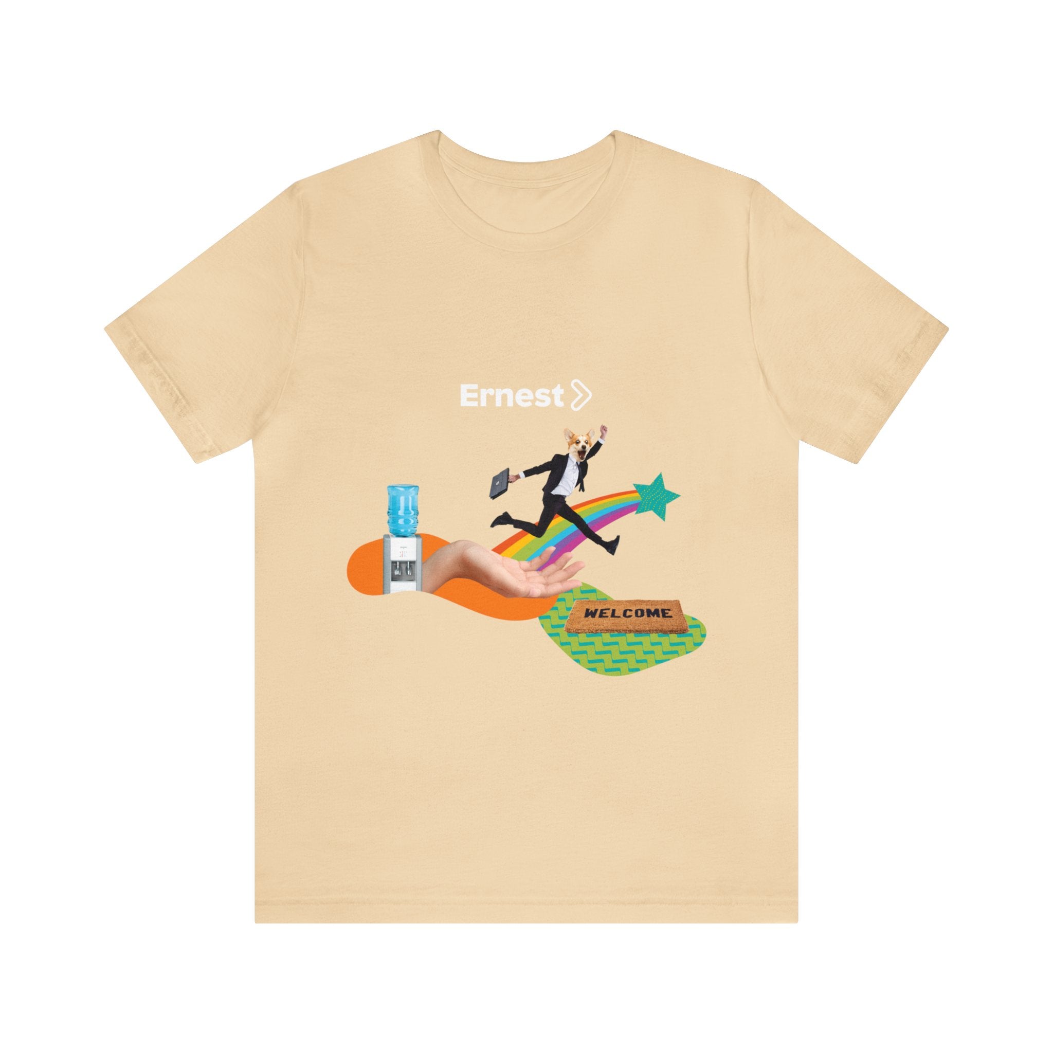 Ernest Short Sleeve Tee - Welcome – Ernest Swag Store