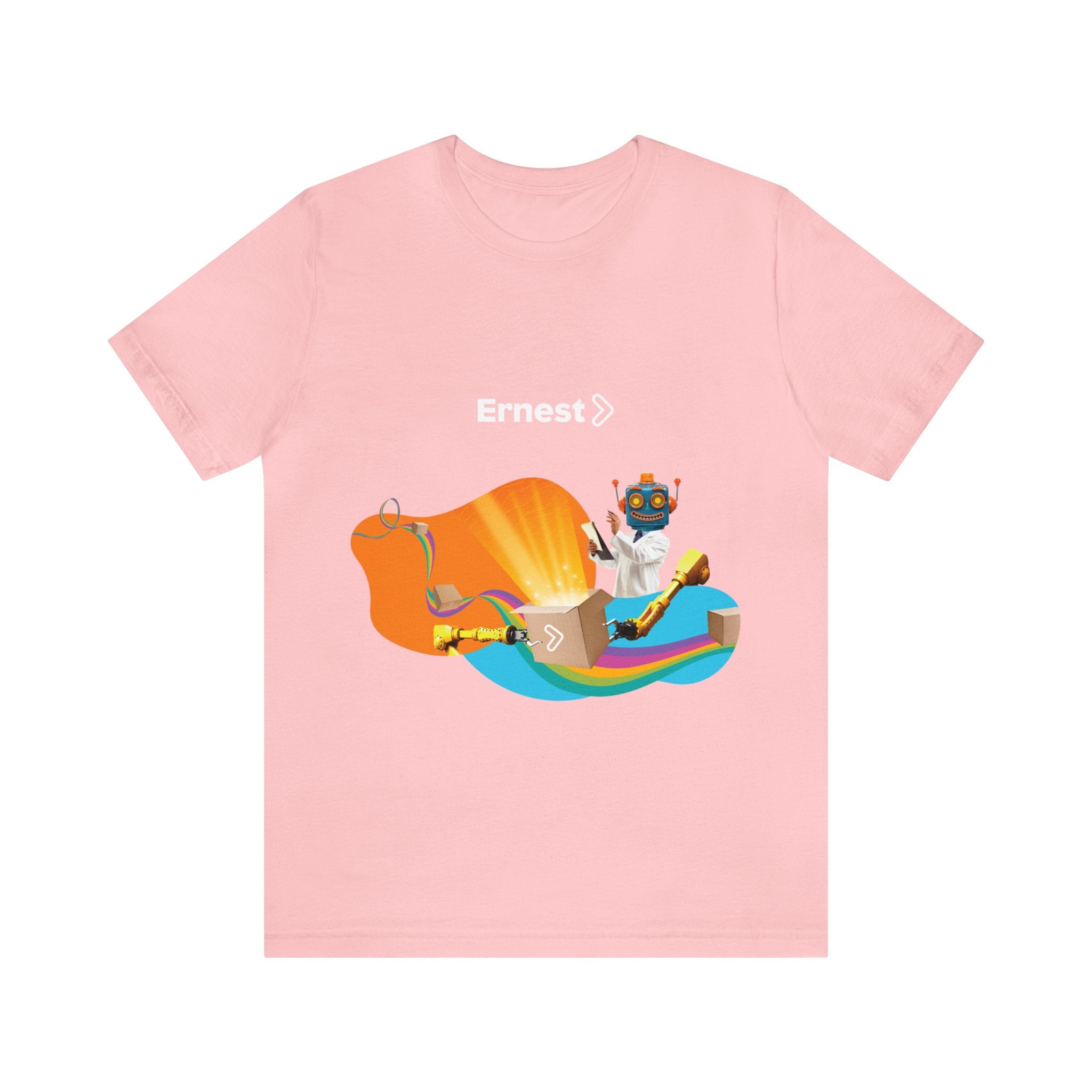 Ernest Short Sleeve Tee - National Collage – Ernest Swag Store