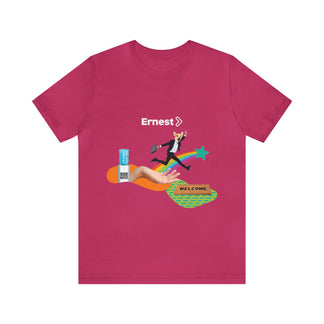 Ernest Short Sleeve Tee - Welcome – Ernest Swag Store